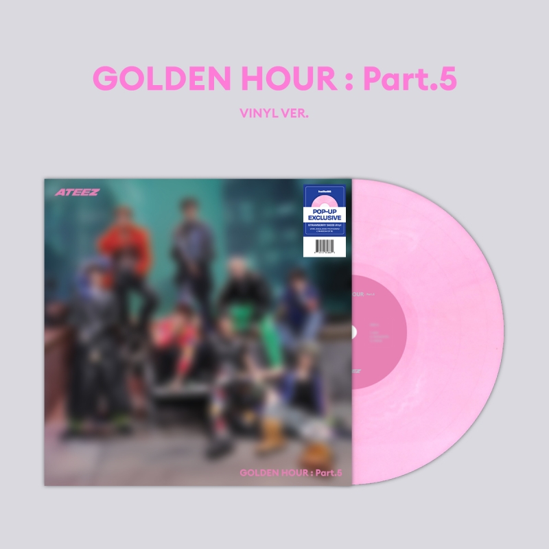 ATEEZ - GOLDEN HOUR : Part.5 (VINYL) - POP-UP Exclusive